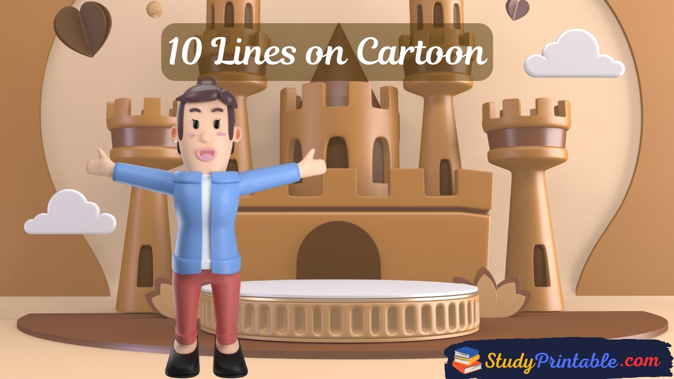 10 Lines on Cartoon: Exploring Iconic Characters » StudyPrintable