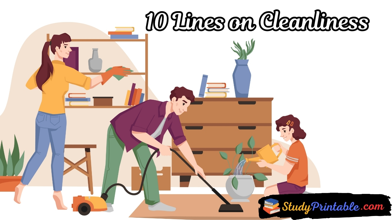10 Lines on Cleanliness: Essential Tips for a Healthier Life ...