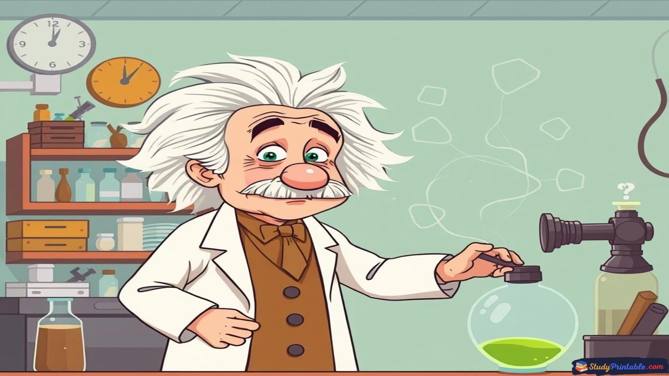 Paragraph on Albert Einstein: A Glimpse into Genius » StudyPrintable