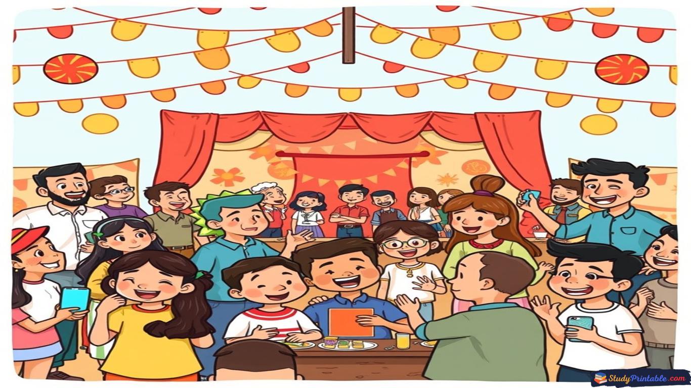 Paragraph on Annual Function: Captivating School Memories » StudyPrintable
