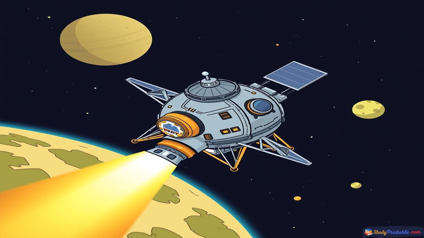 Paragraph on Chandrayaan 3: India's Lunar Leap » StudyPrintable