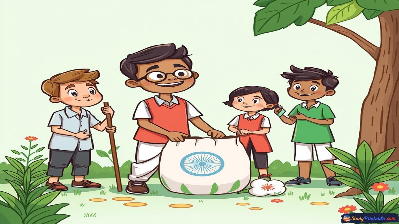 Paragraph on Clean India Green India: Building a Sustainable Future ...