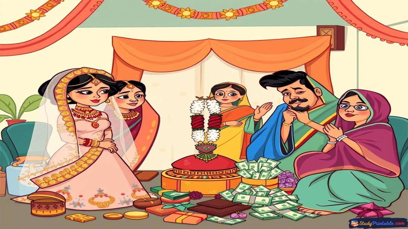 Paragraph on Dowry System: Understanding and Impact » StudyPrintable