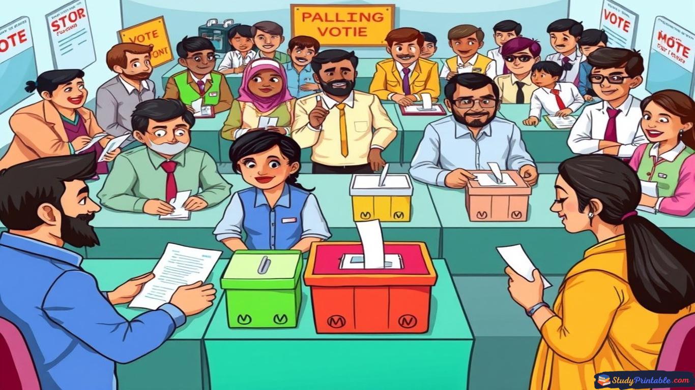 Paragraph on Election Commission of India: Upholding Democratic Values ...