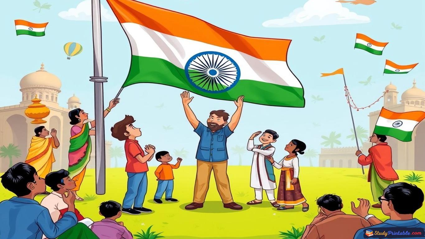 Paragraph on Flag Code of India: Essential Guidelines » StudyPrintable