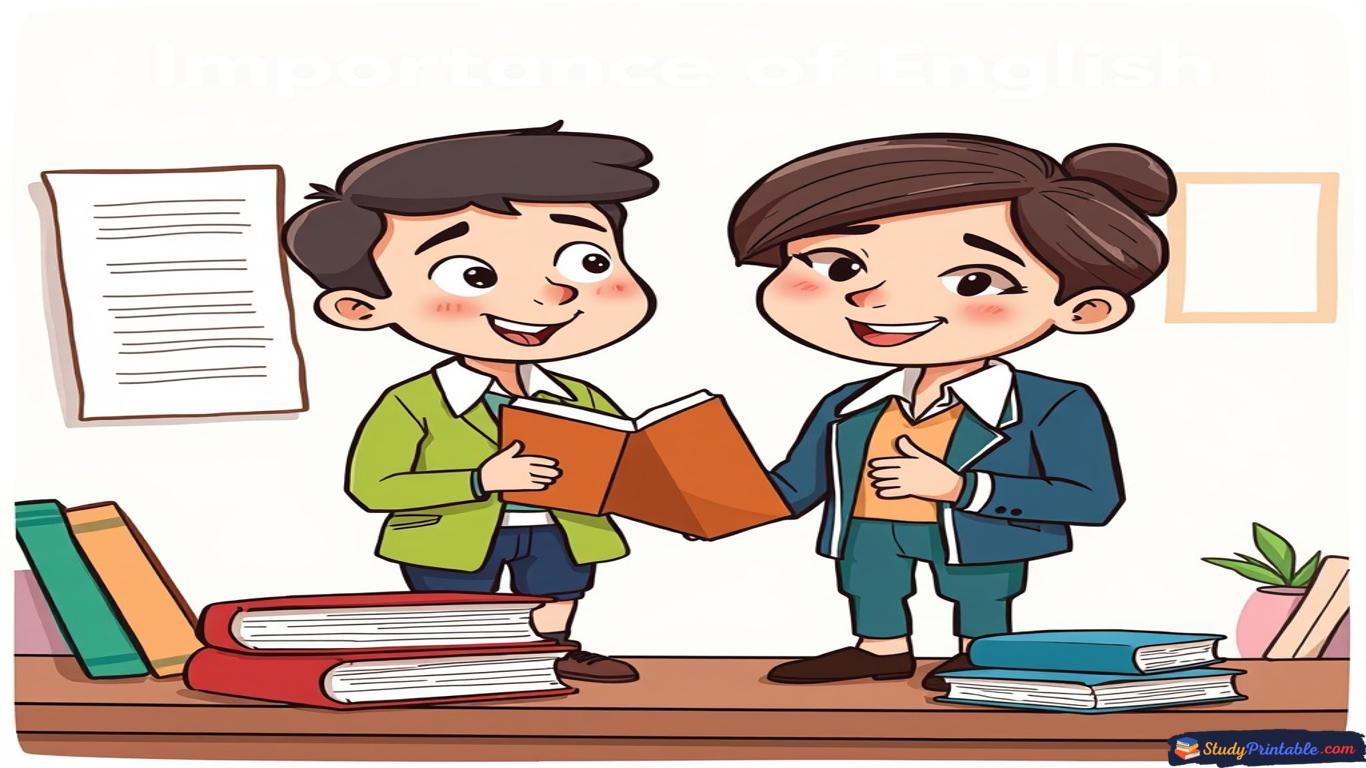 Paragraph on Importance of English: Essential for Global Success ...