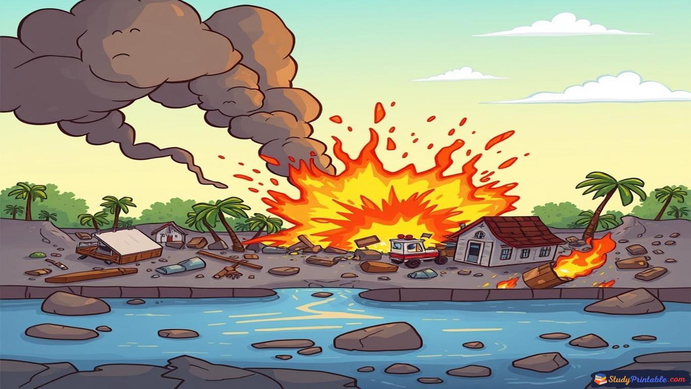 Paragraph on Natural Disaster: Impact and Importance » StudyPrintable