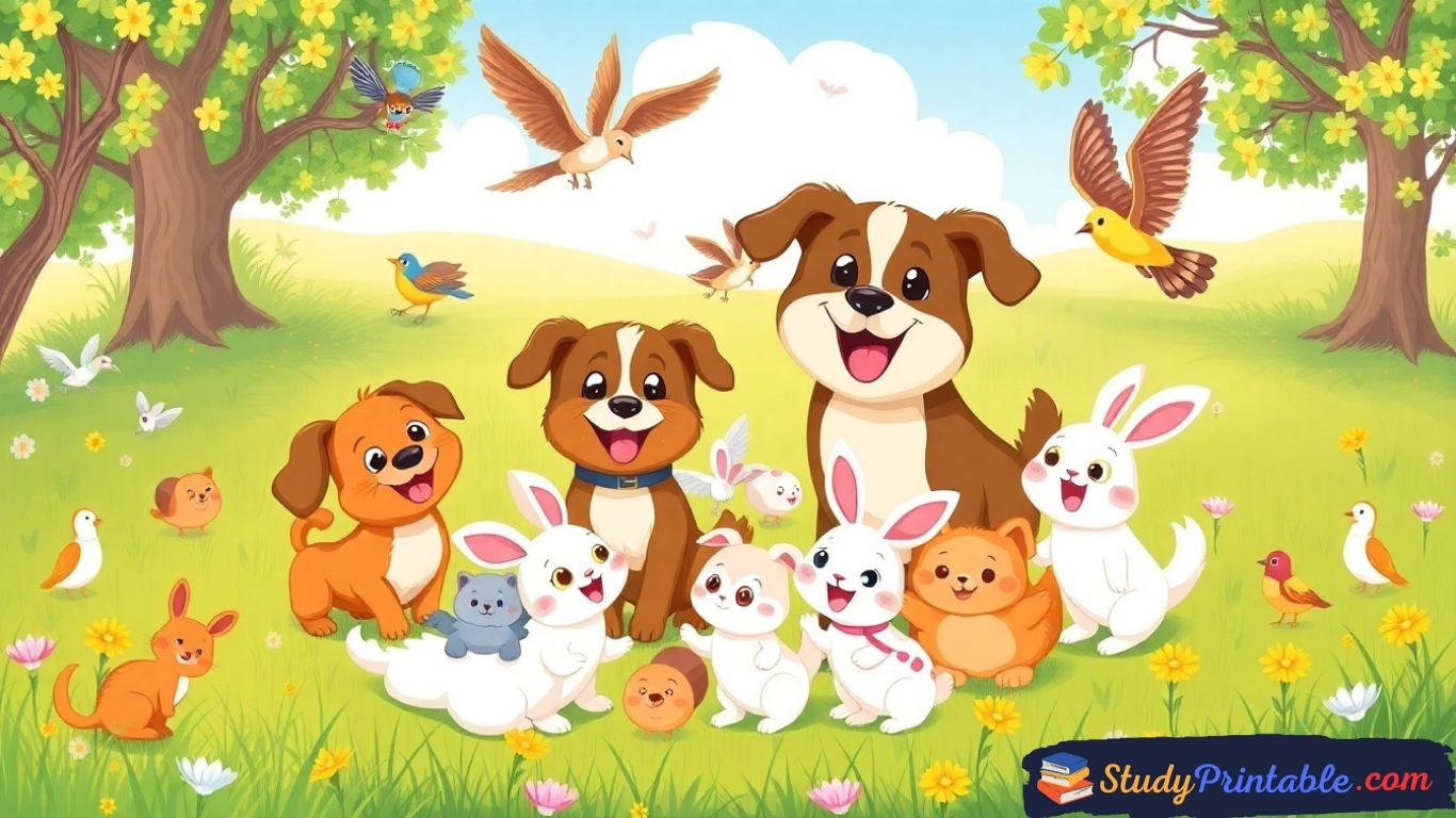 Paragraph on Animals: Fascinating Insights for Students » StudyPrintable