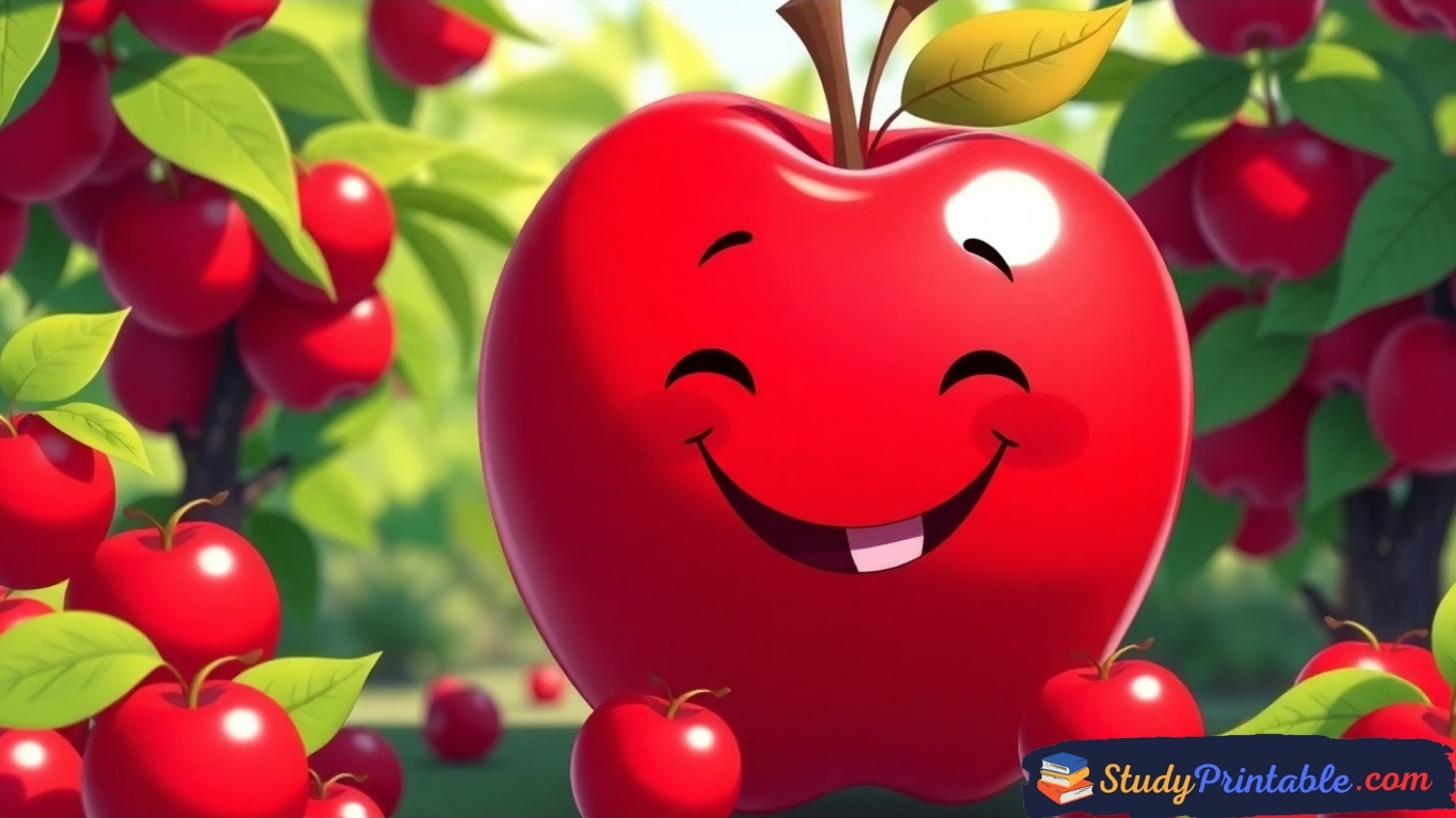 Paragraph on Apple: A Nutritious Delight » StudyPrintable
