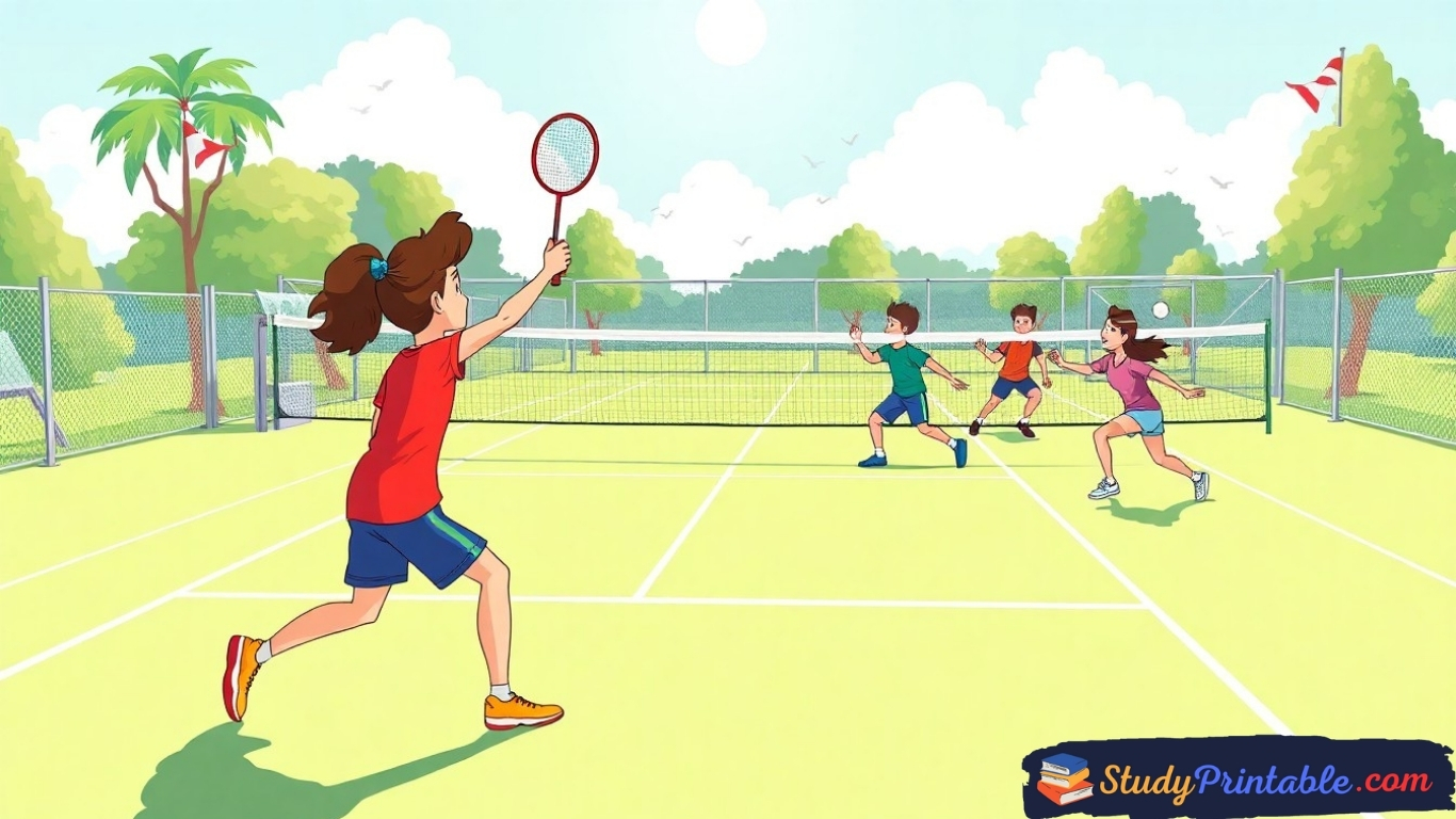 Paragraph on Badminton: Exploring the Excitement of the Sport ...