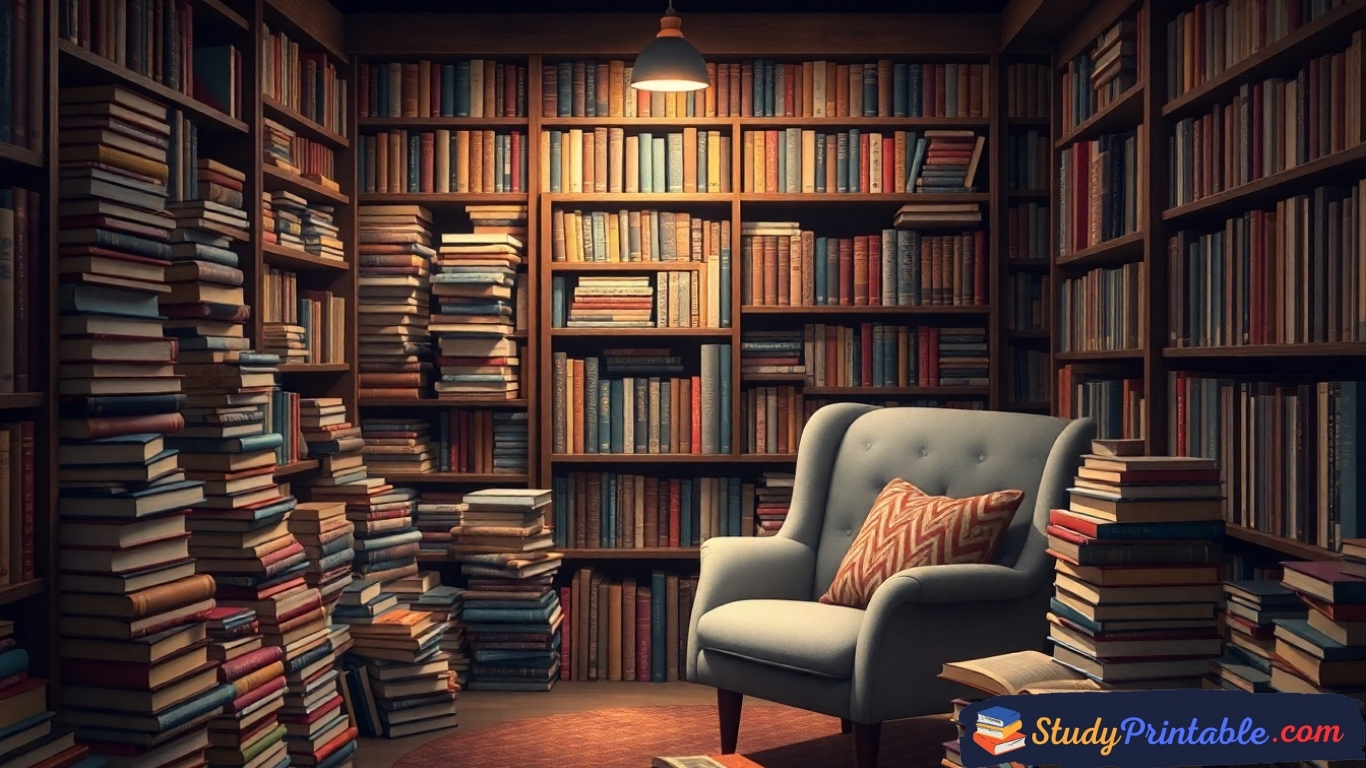 Paragraph on Books: Unlock the World of Imagination » StudyPrintable