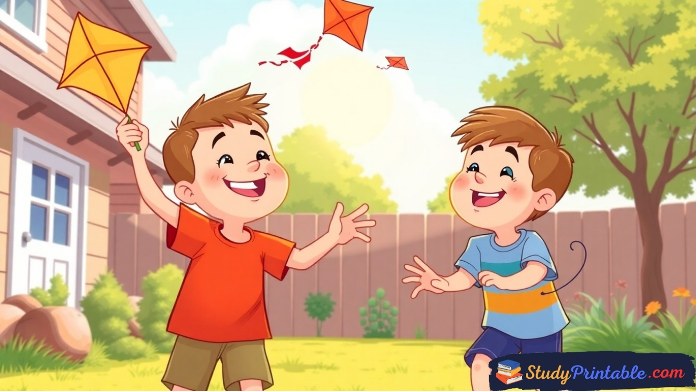 Paragraph on Brother: Heartfelt Words for All Ages » StudyPrintable