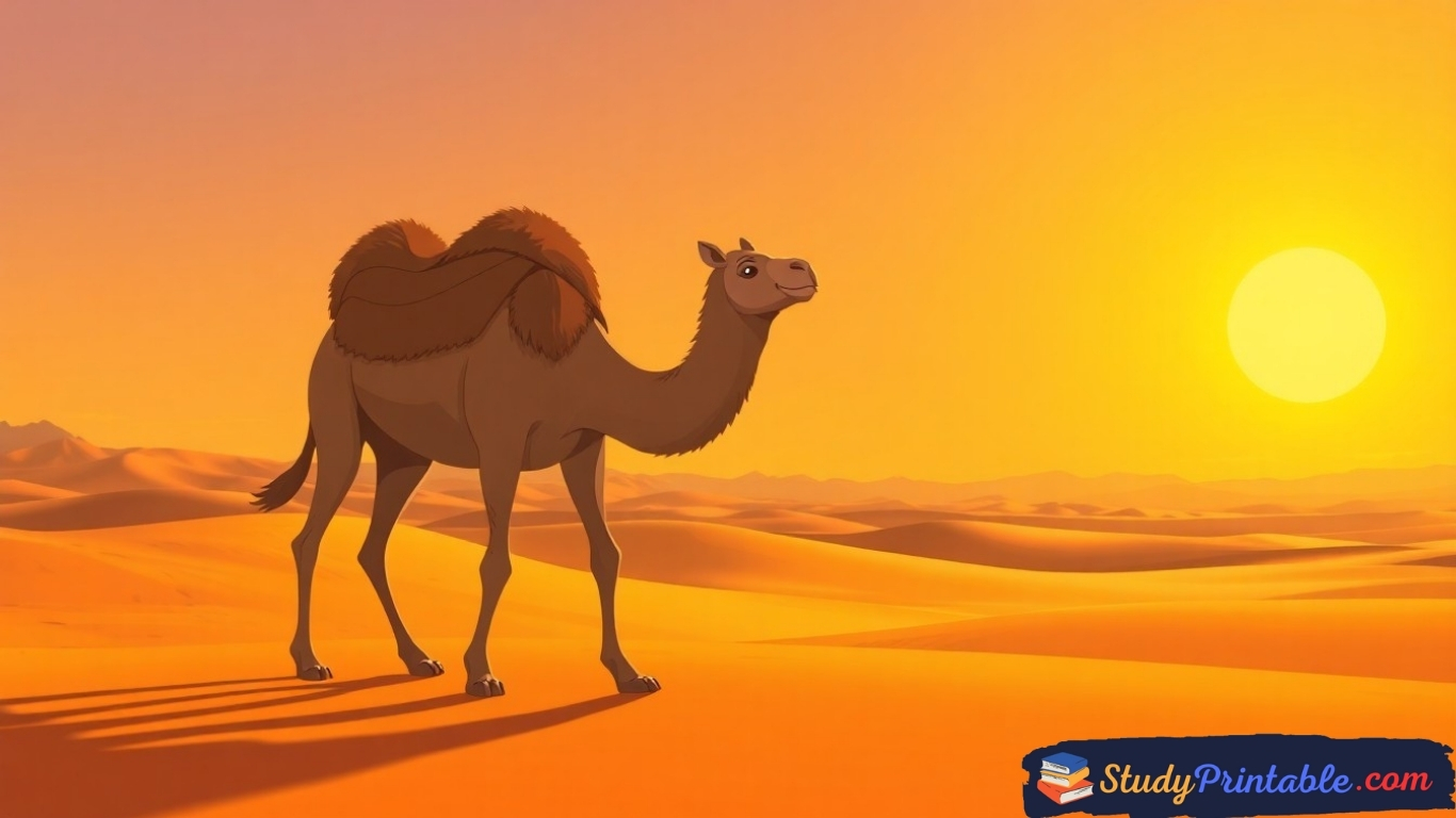 Paragraph on Camel: Fascinating Desert Survivors » StudyPrintable