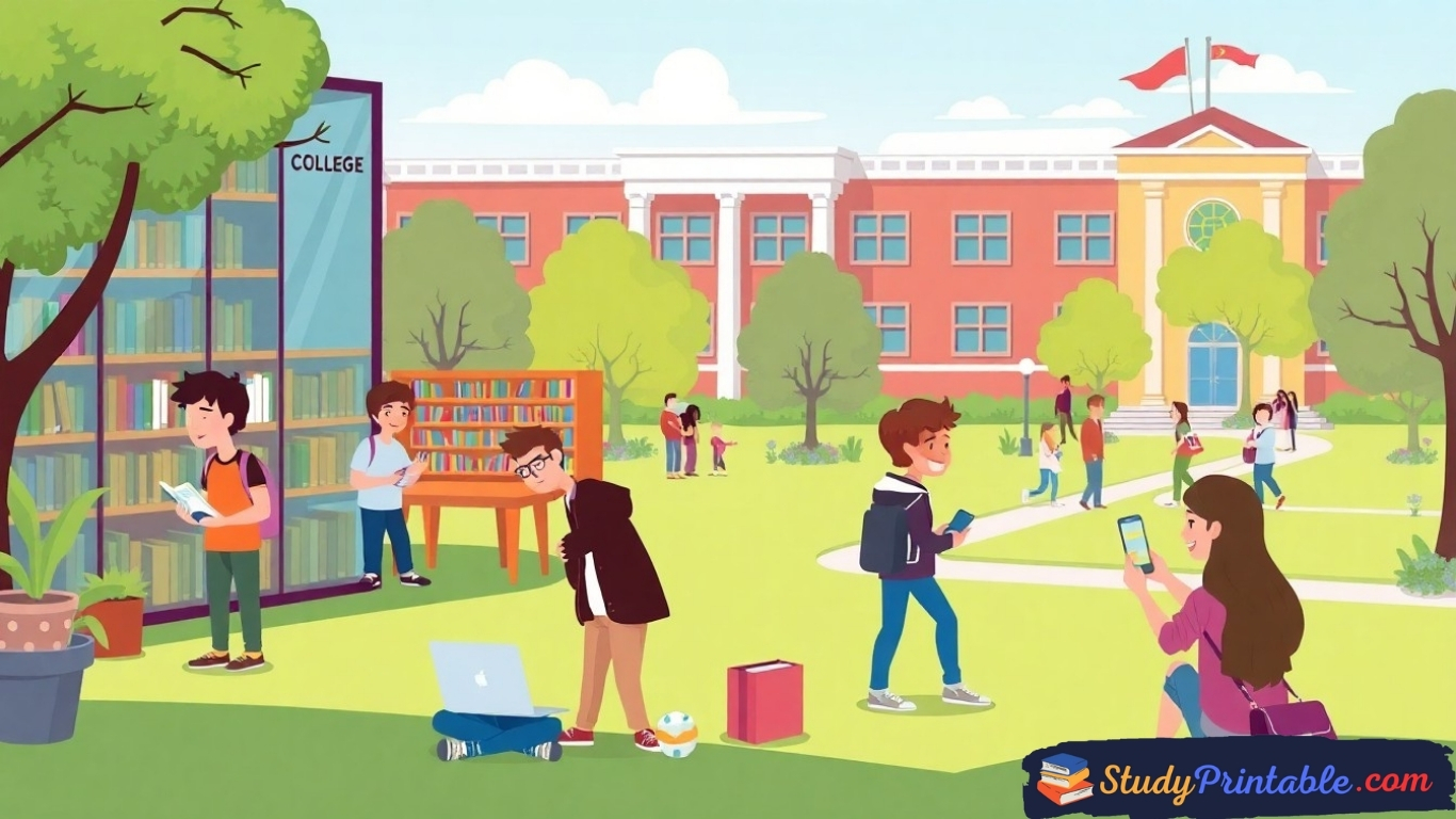 Paragraph on College Life: Experiences & Lessons » StudyPrintable