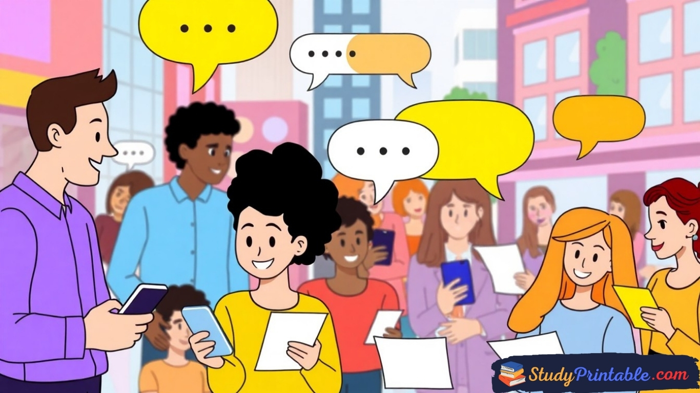 Paragraph on Communication: Importance and Impact » StudyPrintable