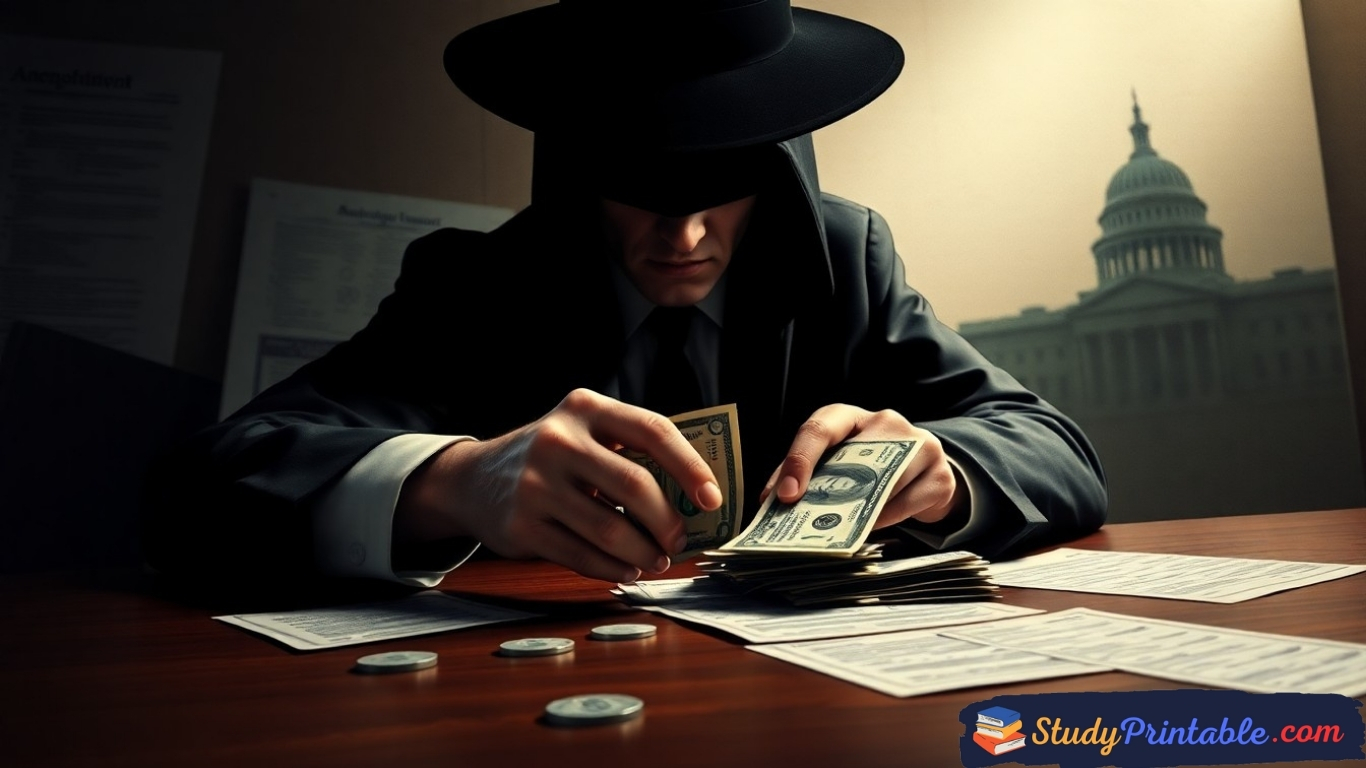 Paragraph on Corruption: Impact and Importance » StudyPrintable