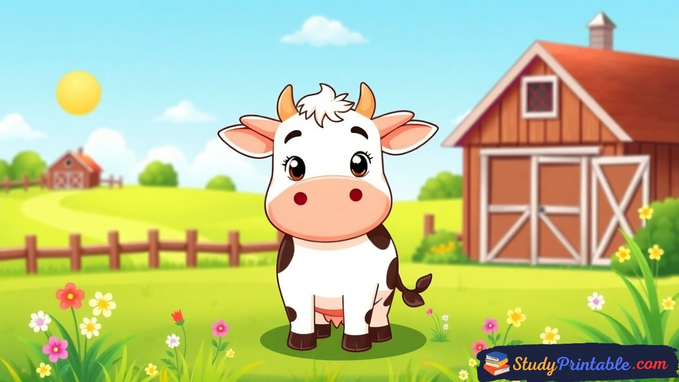 Paragraph on Cow: Fascinating Facts and Insights » StudyPrintable
