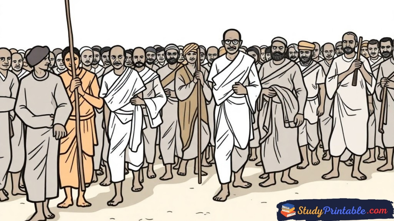 Paragraph on Dandi March Day: Celebrating a Historic Protest ...