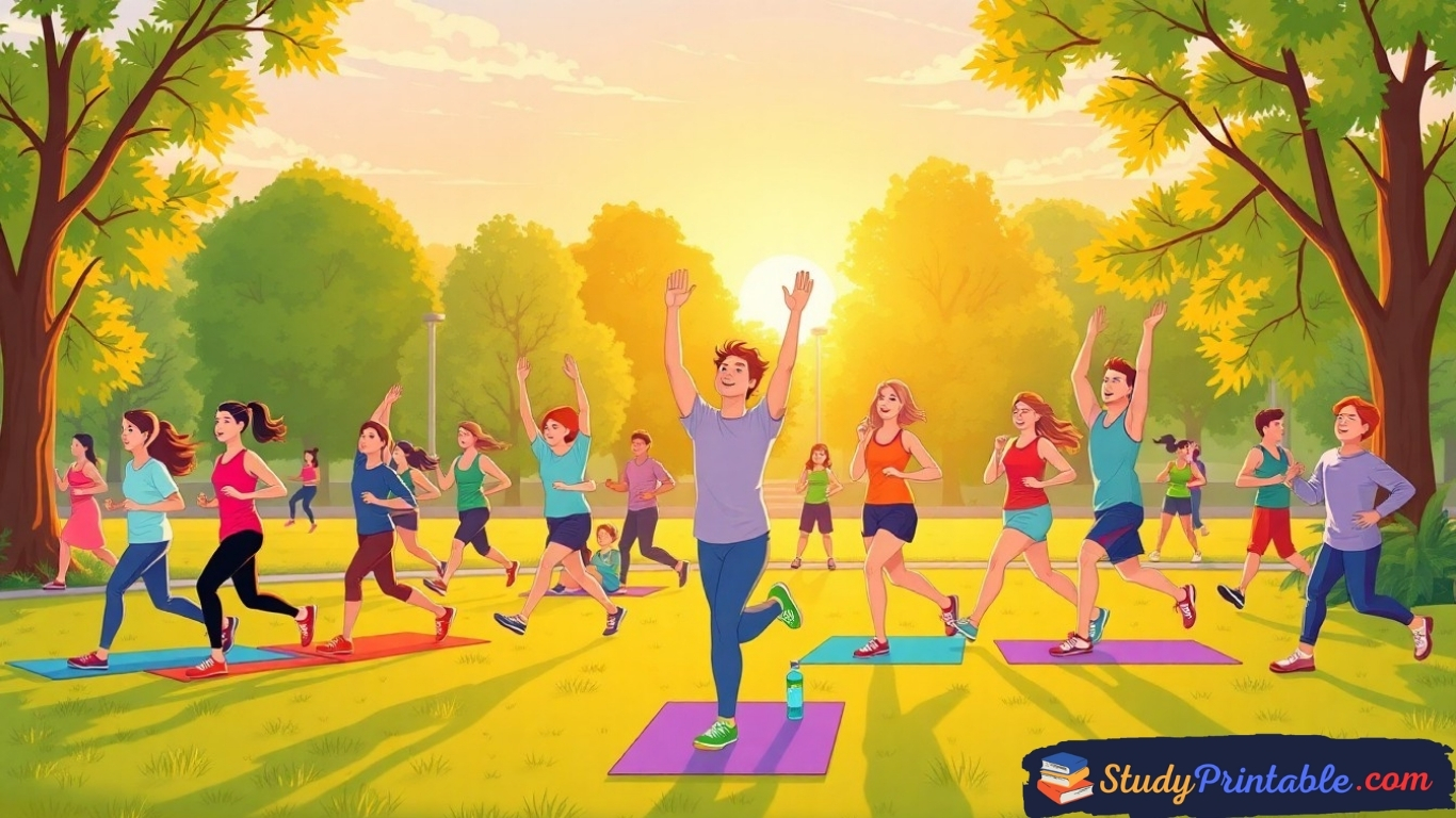 Paragraph on Early Morning Exercise: Boost Your Day » StudyPrintable