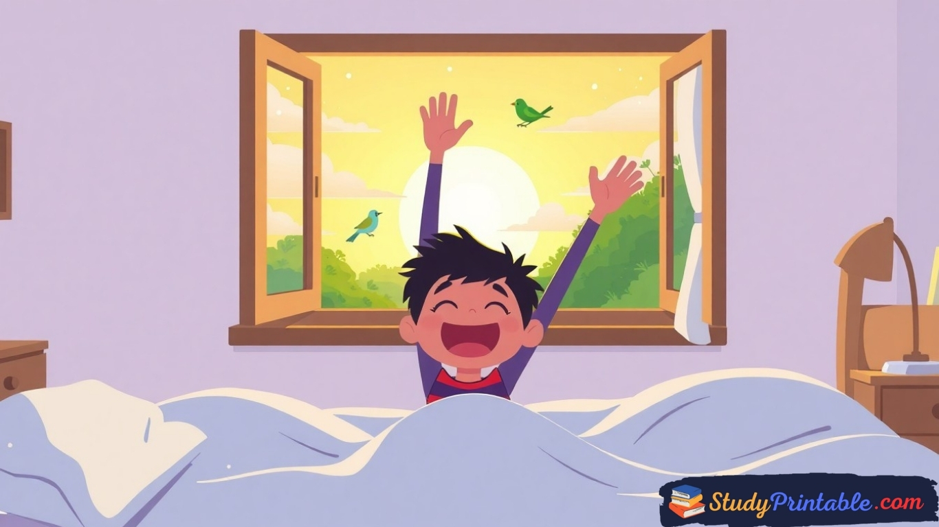 Paragraph on Early Rising: Benefits and Impact » StudyPrintable