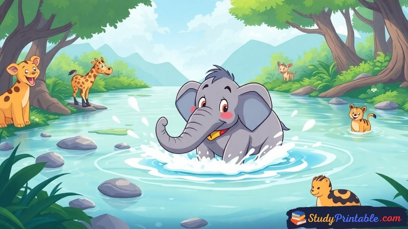 Paragraph on Elephant: A Majestic Creature Unveiled » StudyPrintable