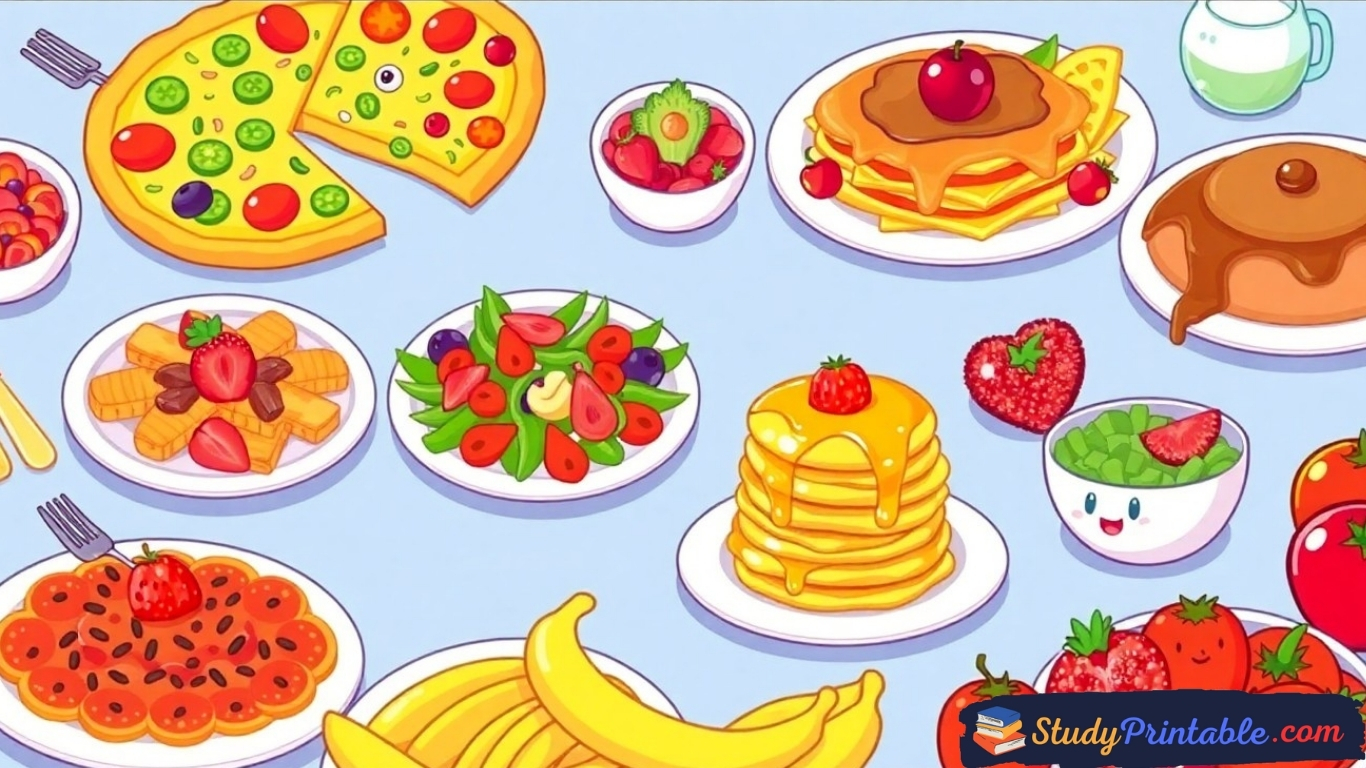 Paragraph on Food: The Essence of Our Daily Lives » StudyPrintable