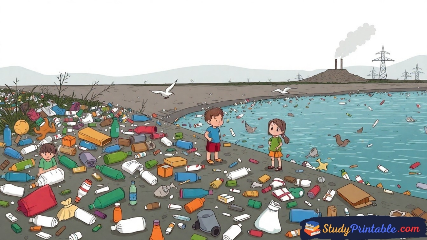 Paragraph on Garbage Pollution: Impact and Solutions » StudyPrintable