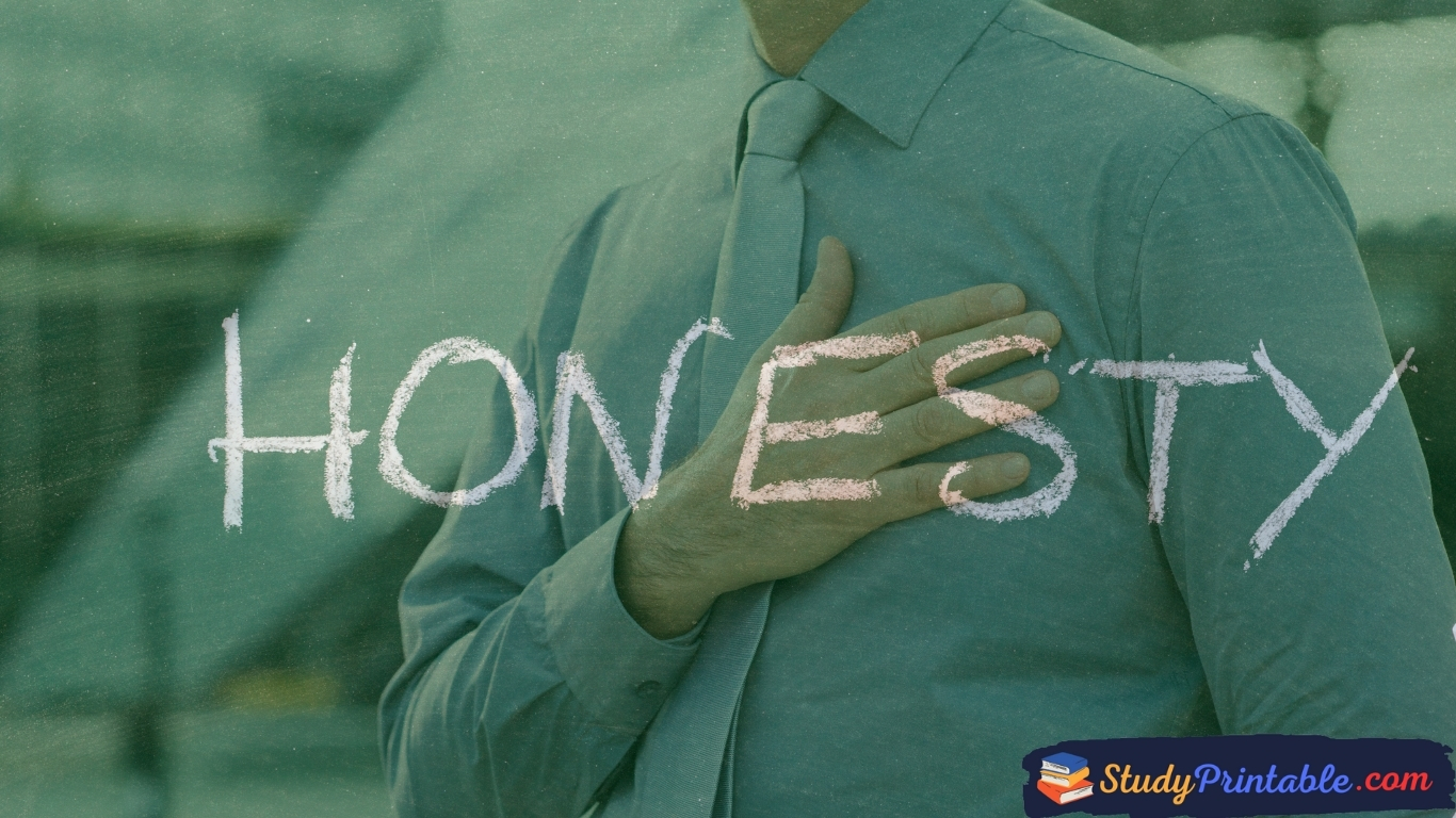 Paragraph on Honesty: A Pillar of Integrity for All Ages » StudyPrintable