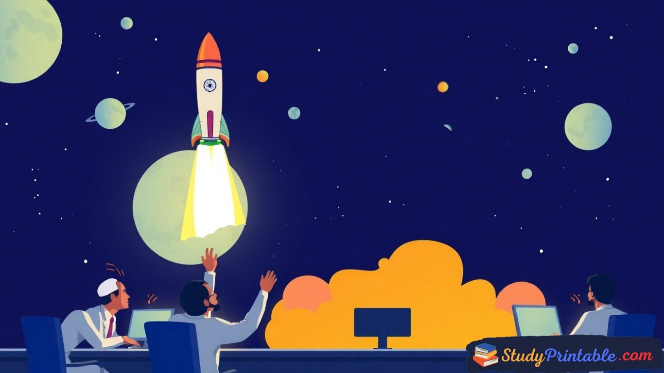 Paragraph on ISRO: Exploring India's Space Pioneers » StudyPrintable