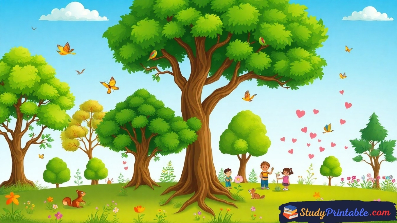 Paragraph on Importance of Trees: Essential for Life and Environment ...