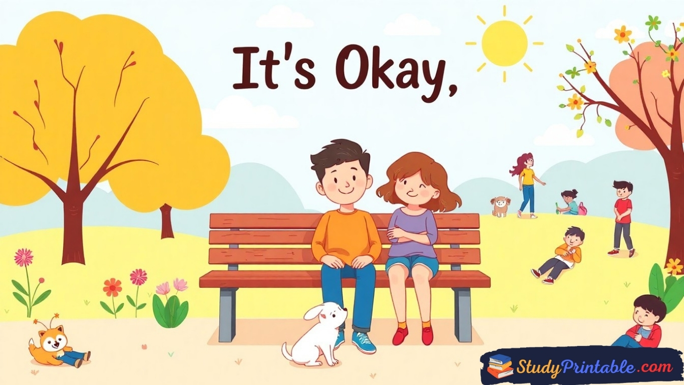 Paragraph on Its Okay: Embracing Imperfection » StudyPrintable