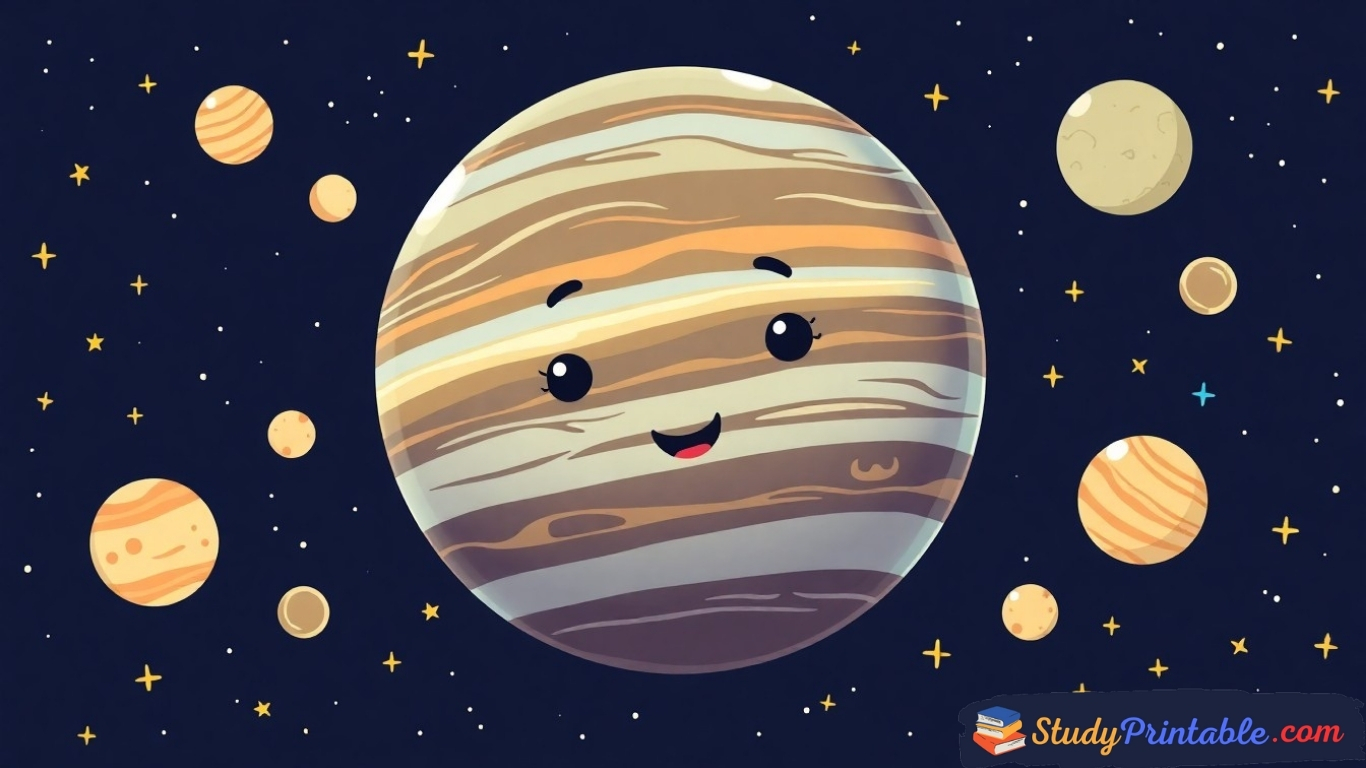 Paragraph on Jupiter: Discover the Giant Planet » StudyPrintable