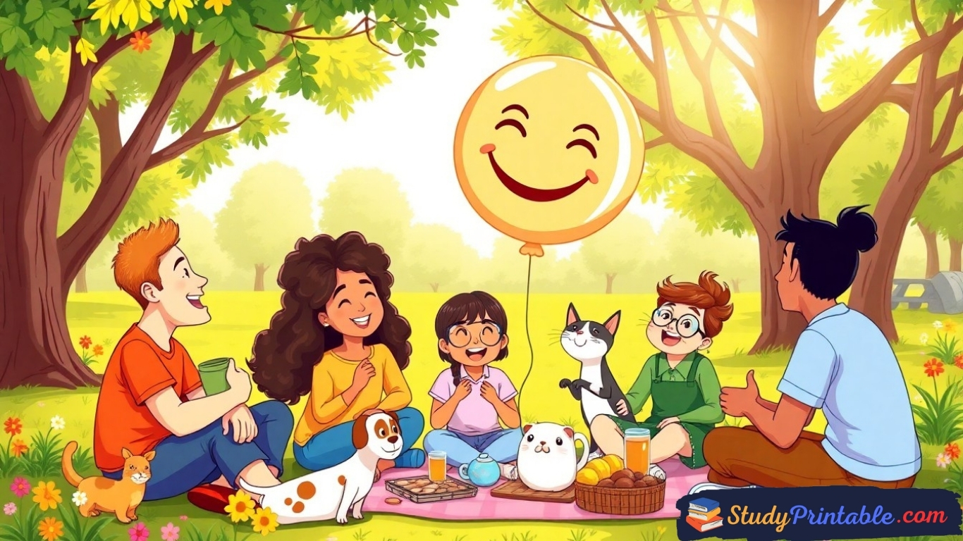 Paragraph on Laughter is the Best Medicine: Unleash Joy » StudyPrintable