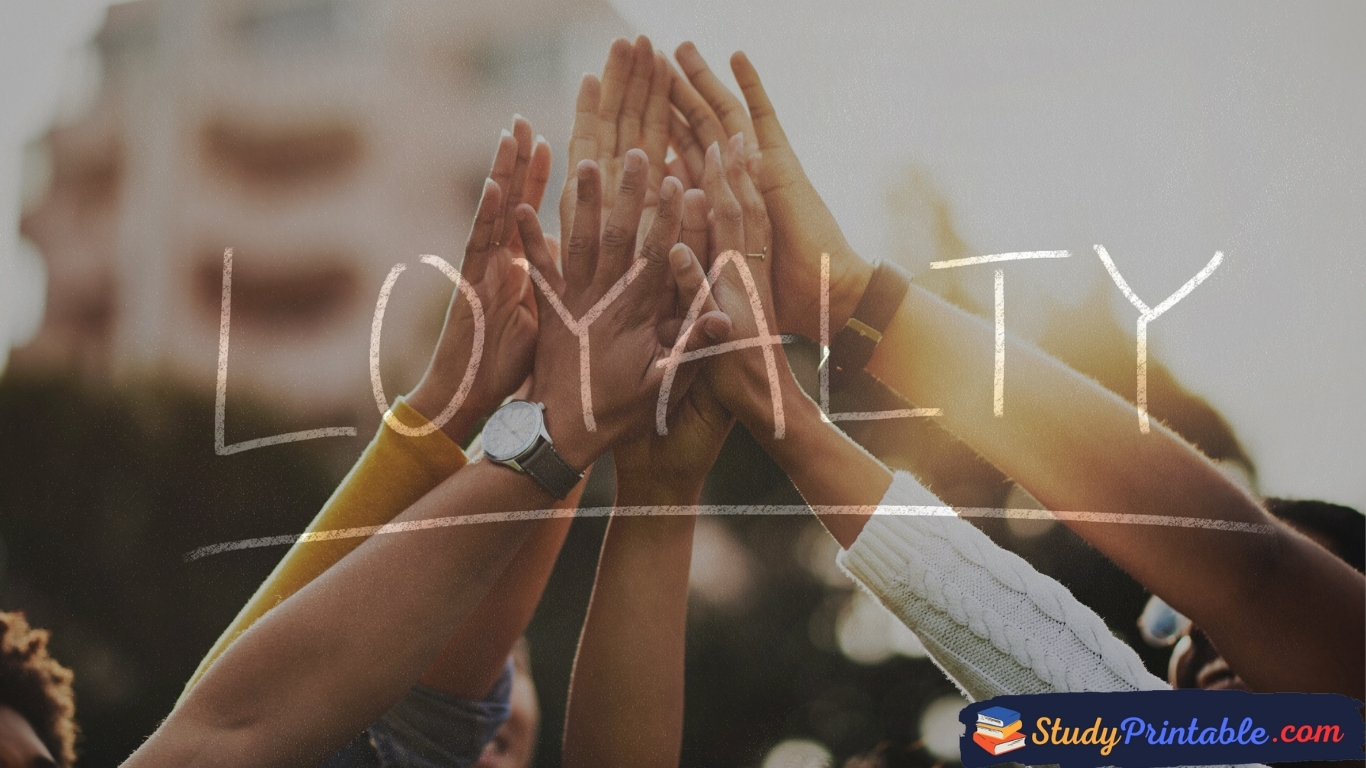 Paragraph on Loyalty: The Essence of Commitment » StudyPrintable