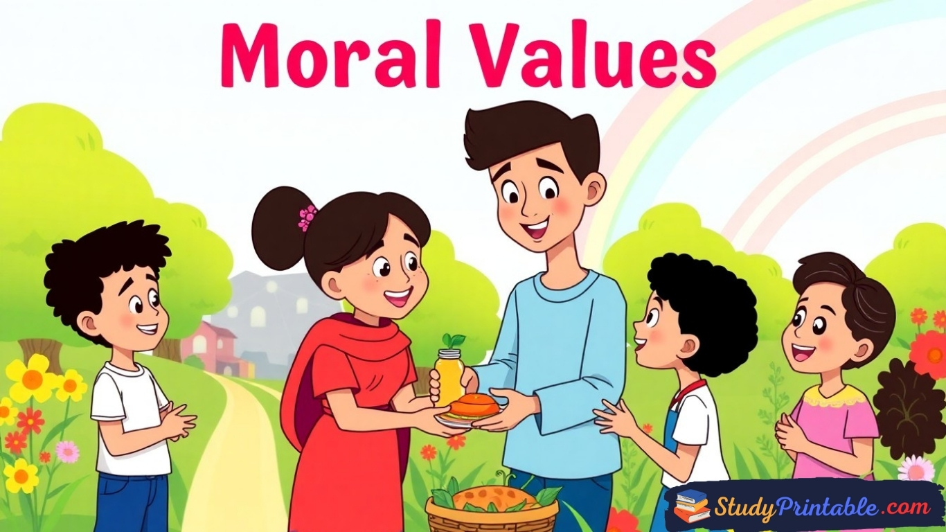 Paragraph on Moral Values: Inspiring Integrity in Life » StudyPrintable