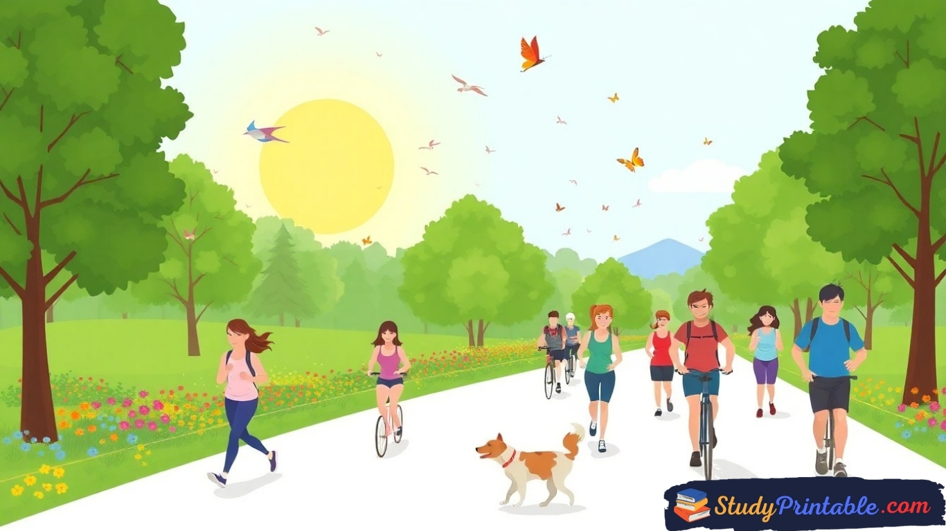 Paragraph on Morning Walk: Boost Your Day with Fresh Air » StudyPrintable