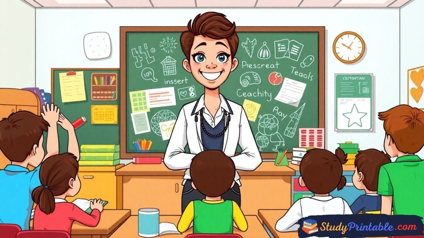 Paragraph on My Favorite Teacher: Inspiring Educators » StudyPrintable