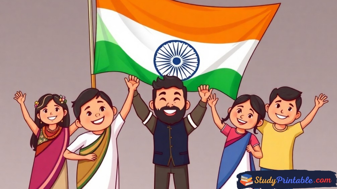 Paragraph on National Flag of India: Symbol of Unity & Pride ...