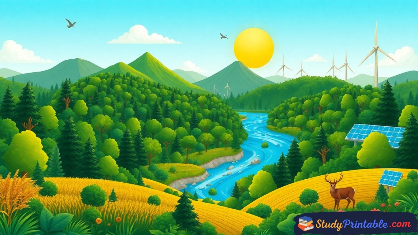 Paragraph on Natural Resources: Vital for Our Planet's Future ...