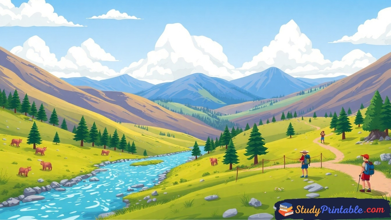 Paragraph on Nature: Discover the Beauty and Importance » StudyPrintable