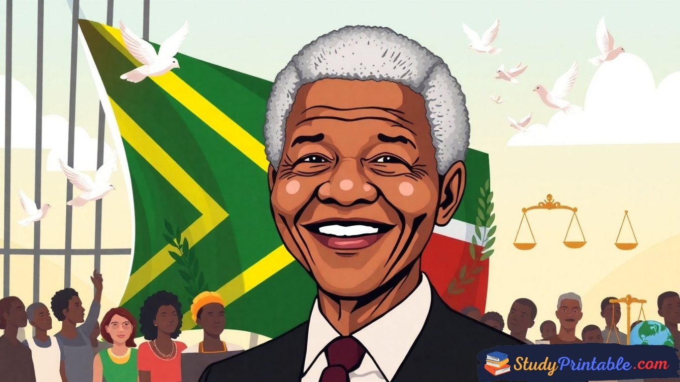 Paragraph on Nelson Mandela: Inspiring Legacy of a Global Icon ...