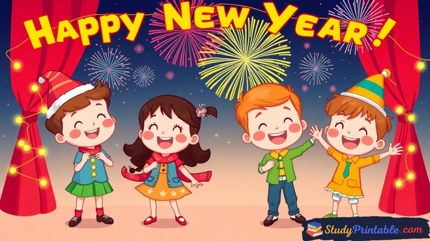 Paragraph on New Year: Celebrating New Beginnings » StudyPrintable