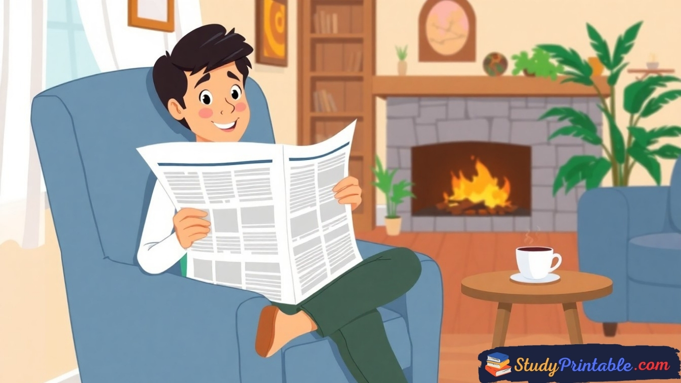 Paragraph on Newspaper: Importance and Impact Explained » StudyPrintable