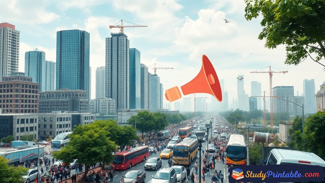 Paragraph on Noise Pollution: Understanding its Impact » StudyPrintable