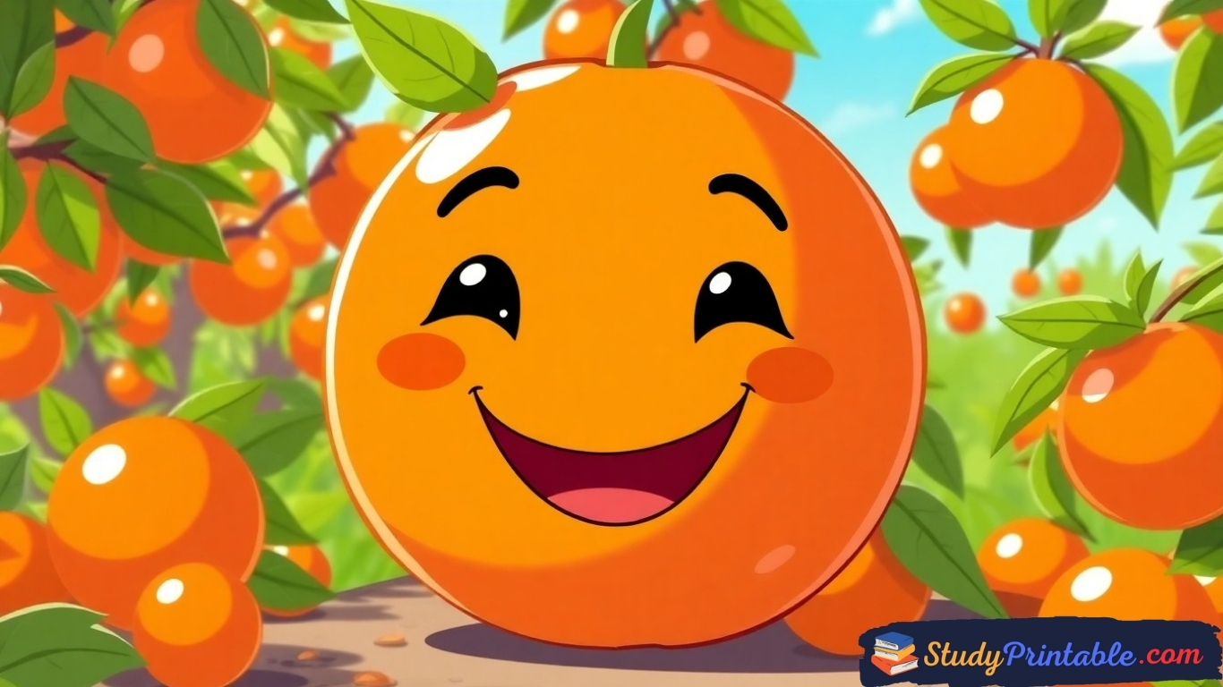 Paragraph on Orange: Nutritional Benefits and Fun Facts » StudyPrintable