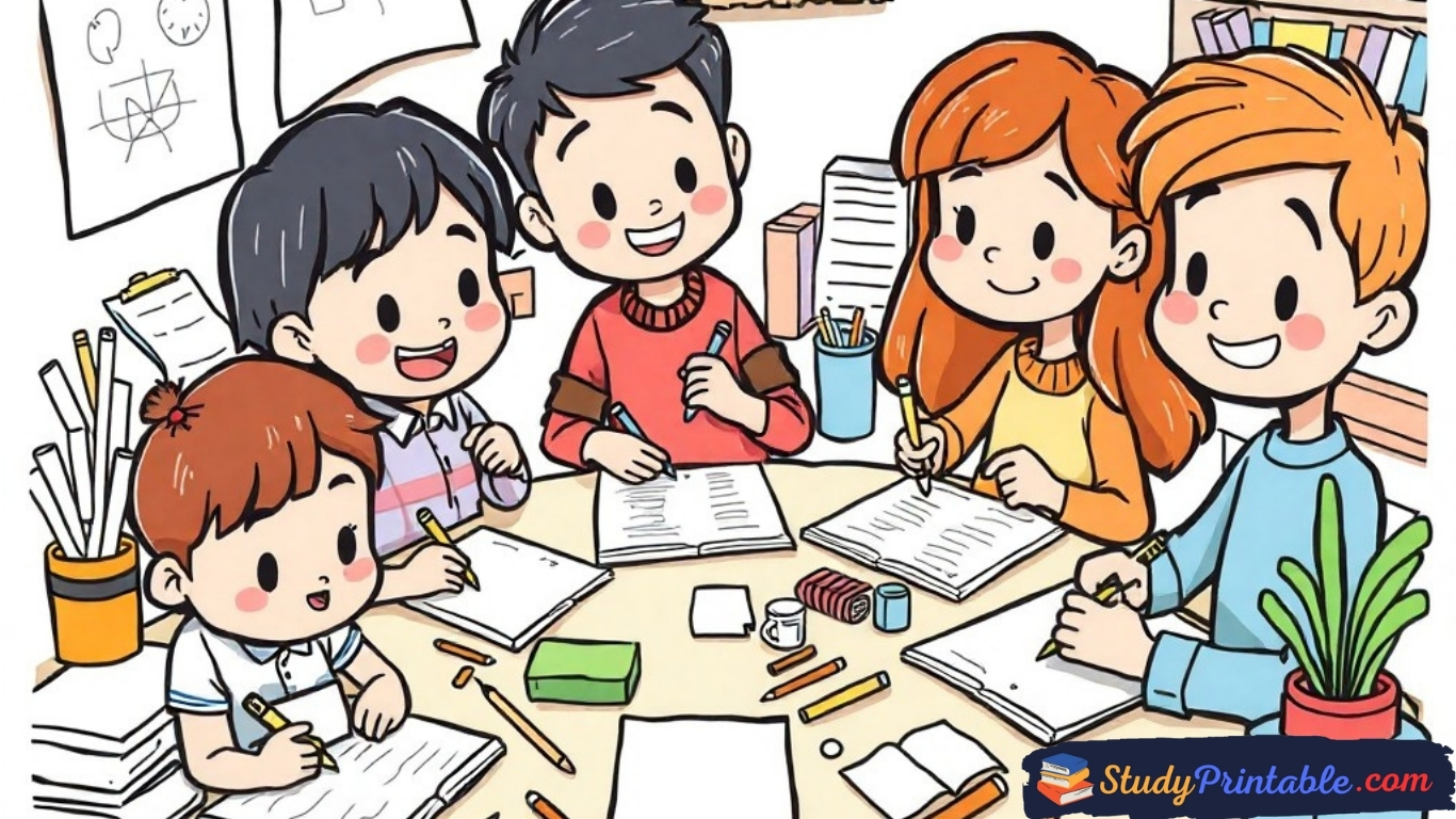 Paragraph on Paper: Mastering the Art of Writing » StudyPrintable