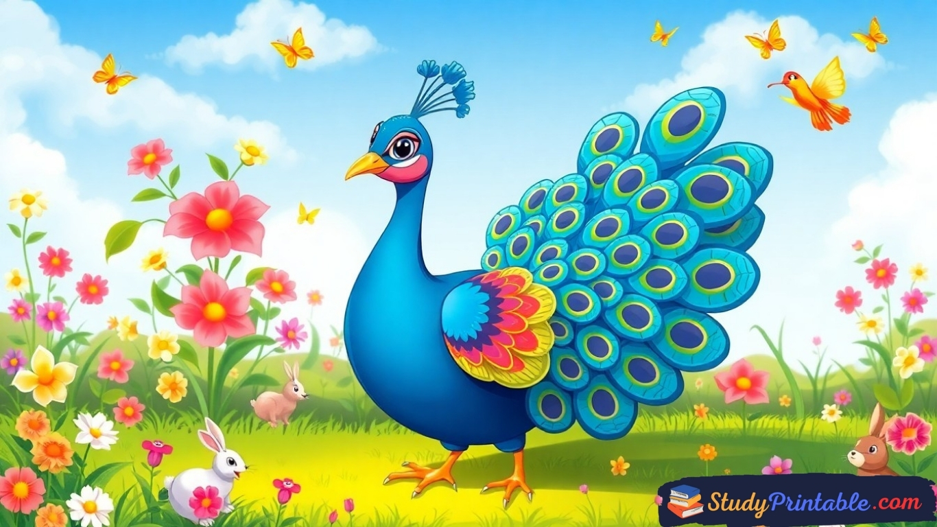 Paragraph on Peacock: A Captivating Insight into India's National Bird ...