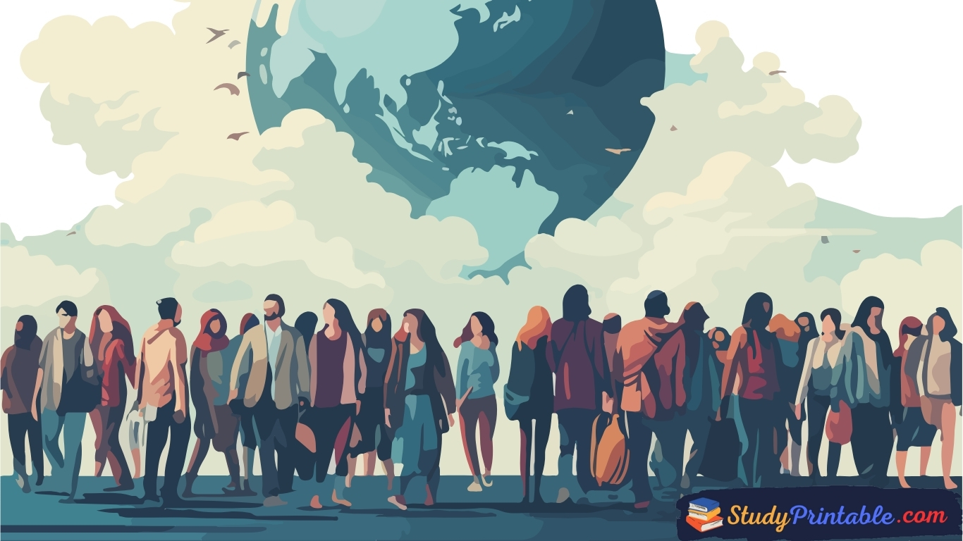 Paragraph on Population: Understanding Its Global Impact » StudyPrintable