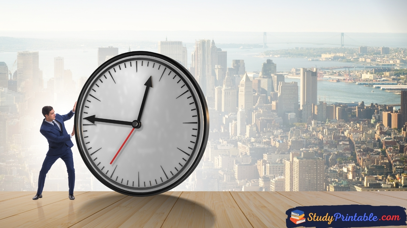 Paragraph on Punctuality: The Key to Success » StudyPrintable