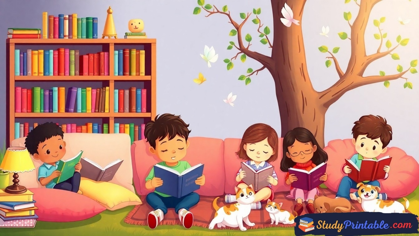 Paragraph on Reading Habits: Engaging Ways to Improve » StudyPrintable